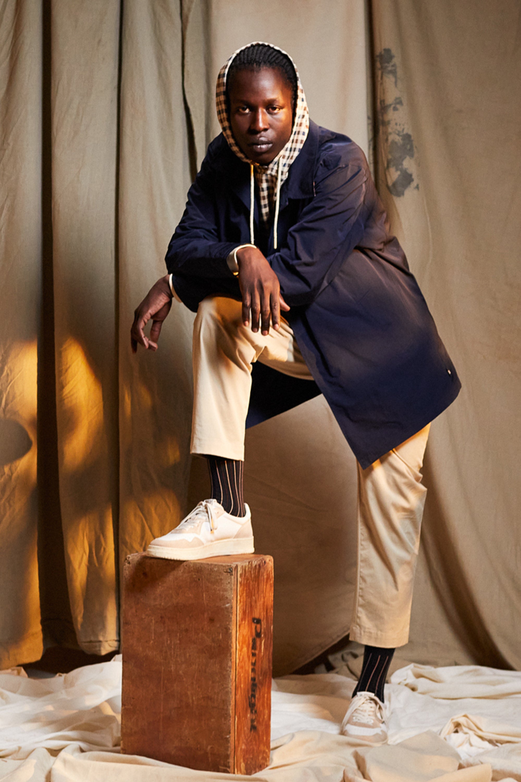 Trench – Aquascutum Active